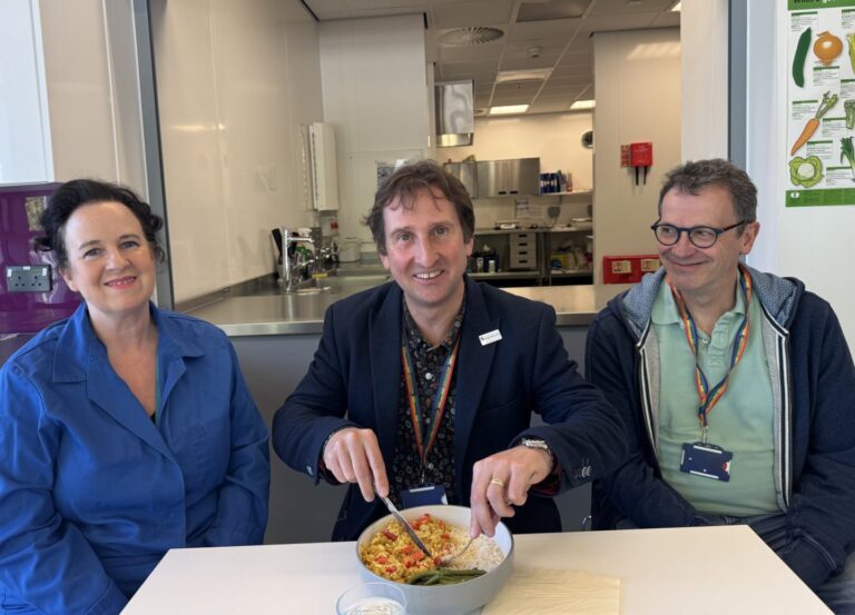 Free meals for 3 months: Aberdeen University can make it happen
