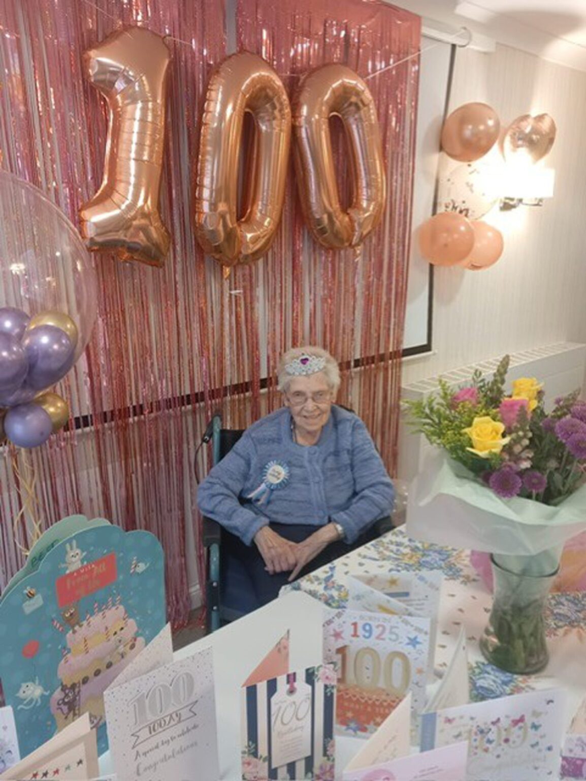 Aberdeen grandmother Frances Blair celebrates 100th birthday