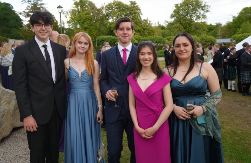 Gordonstoun prom 2025: School leavers' ball photo gallery