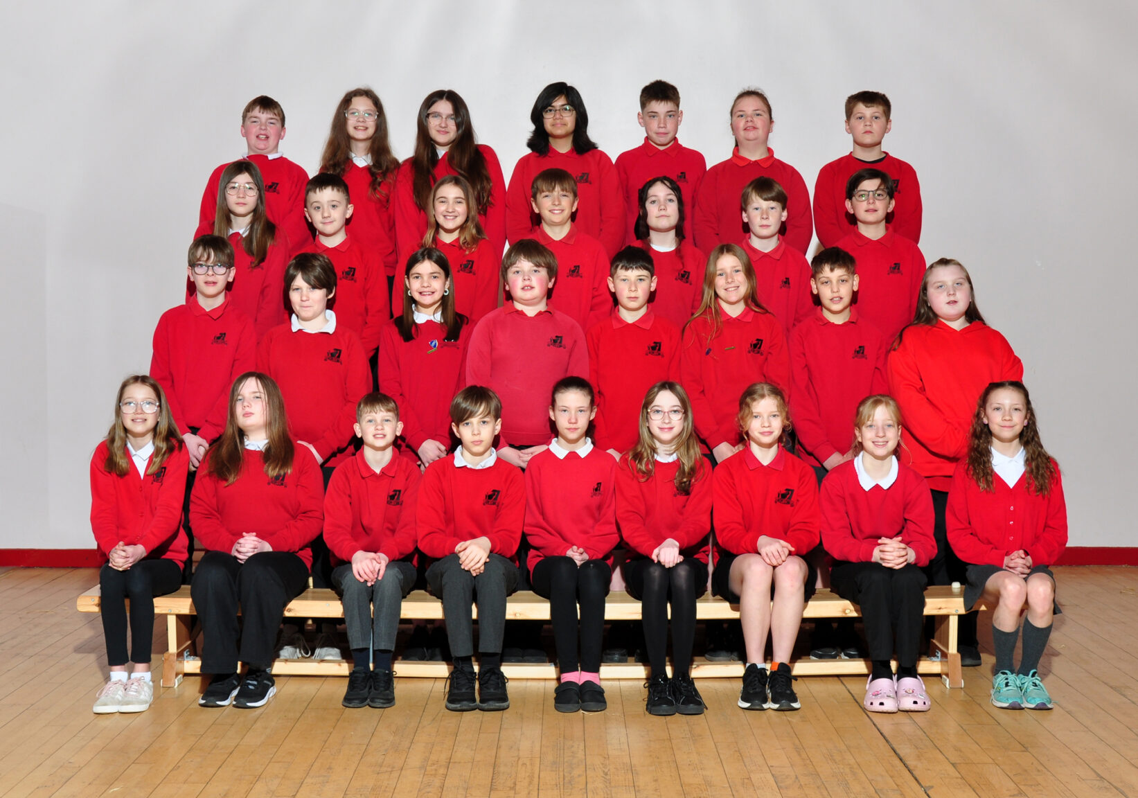 Last Class 2025 Highlands: Your P7 leavers