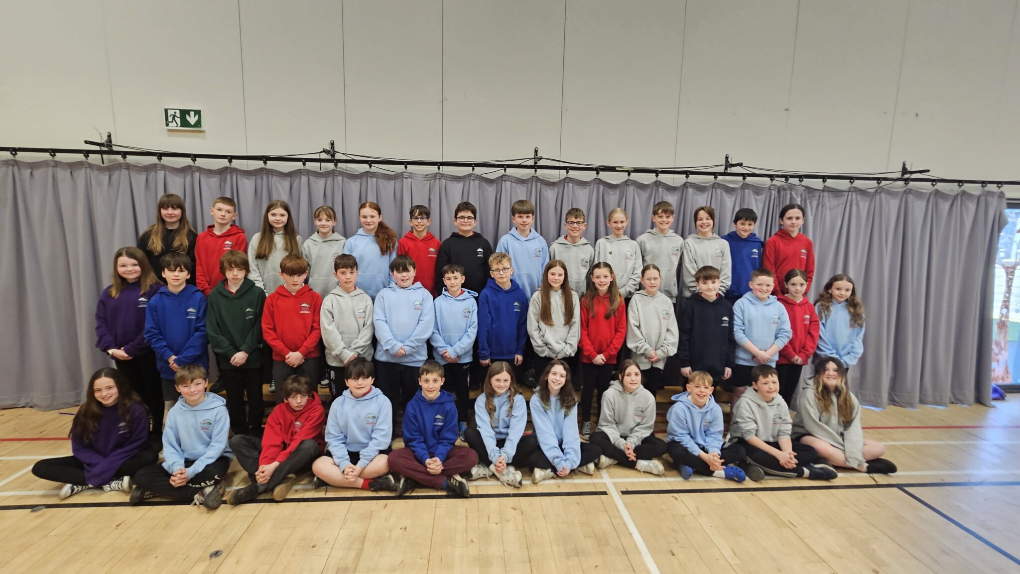 Last Class 2025 Highlands: Your P7 leavers
