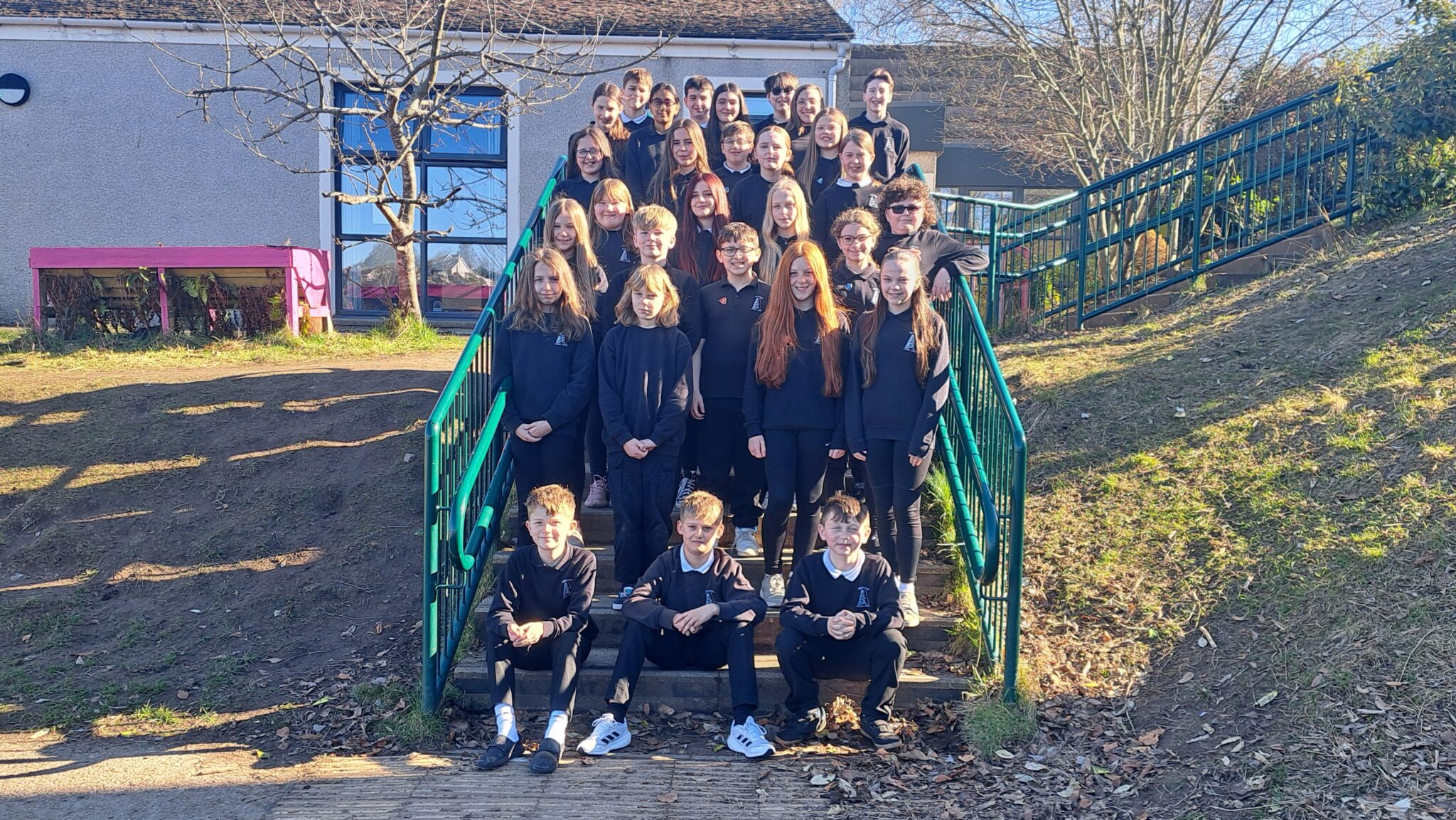 Last Class 2025 Highlands: Your P7 leavers