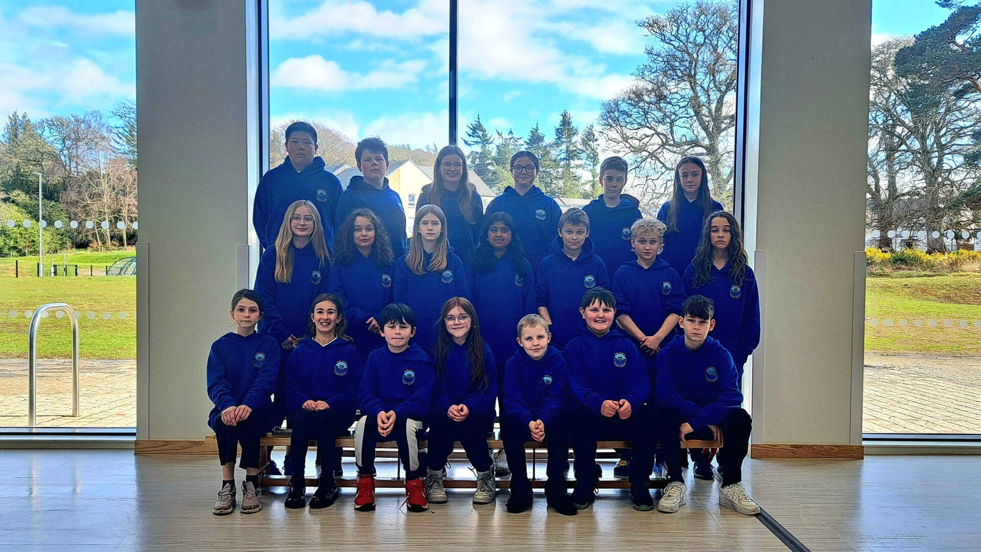 Last Class 2025 Highlands: Your P7 leavers