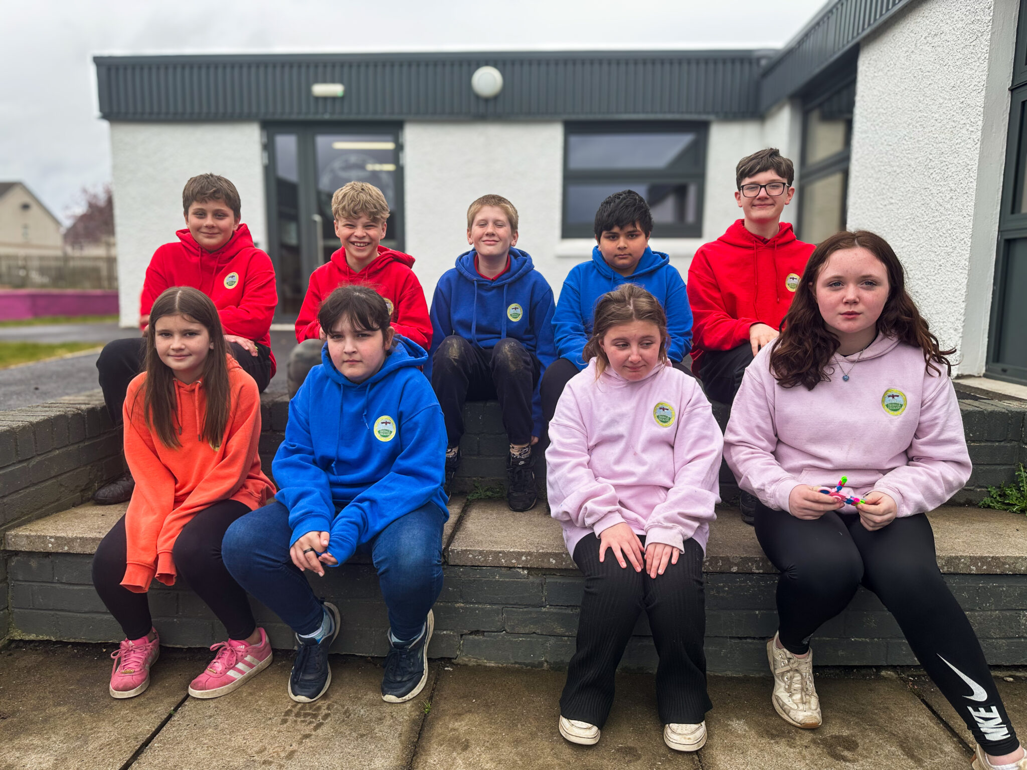 Last Class 2025 Highlands: Your P7 leavers