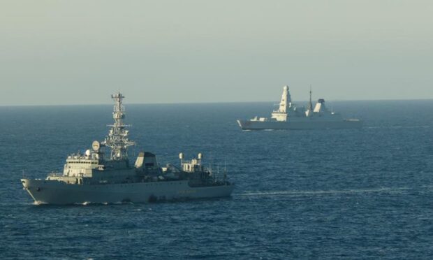Russian intelligence-gathering ship spotted in Outer Hebrides
