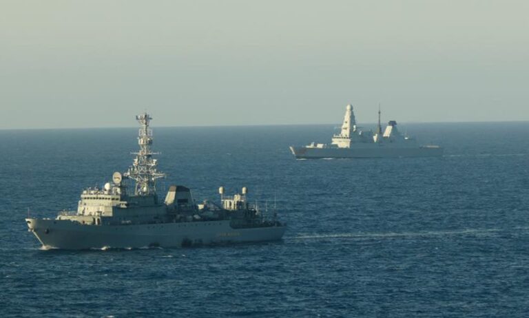 Russian intelligence-gathering ship spotted in Outer Hebrides