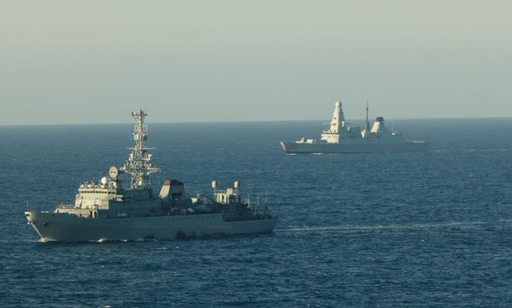 Russian intelligence-gathering ship spotted in Outer Hebrides