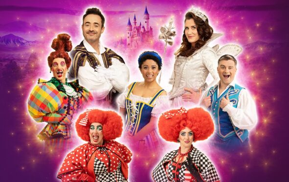 Strictly winner and Scots actress join cast of Cinderella at HMT