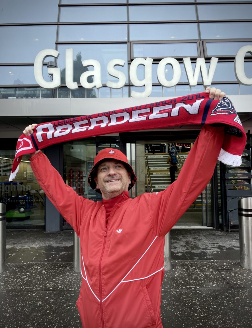 Gallery: Aberdeen FC fans celebrate dramatic Scottish Cup victory