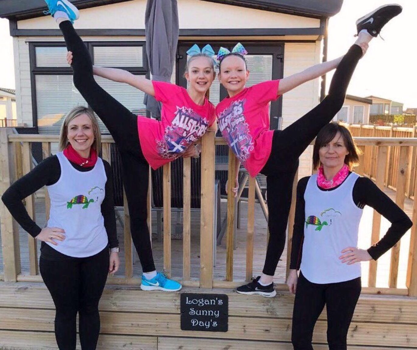 Abbie's Sparkle Foundation: Abbie's bestie is still supporting her