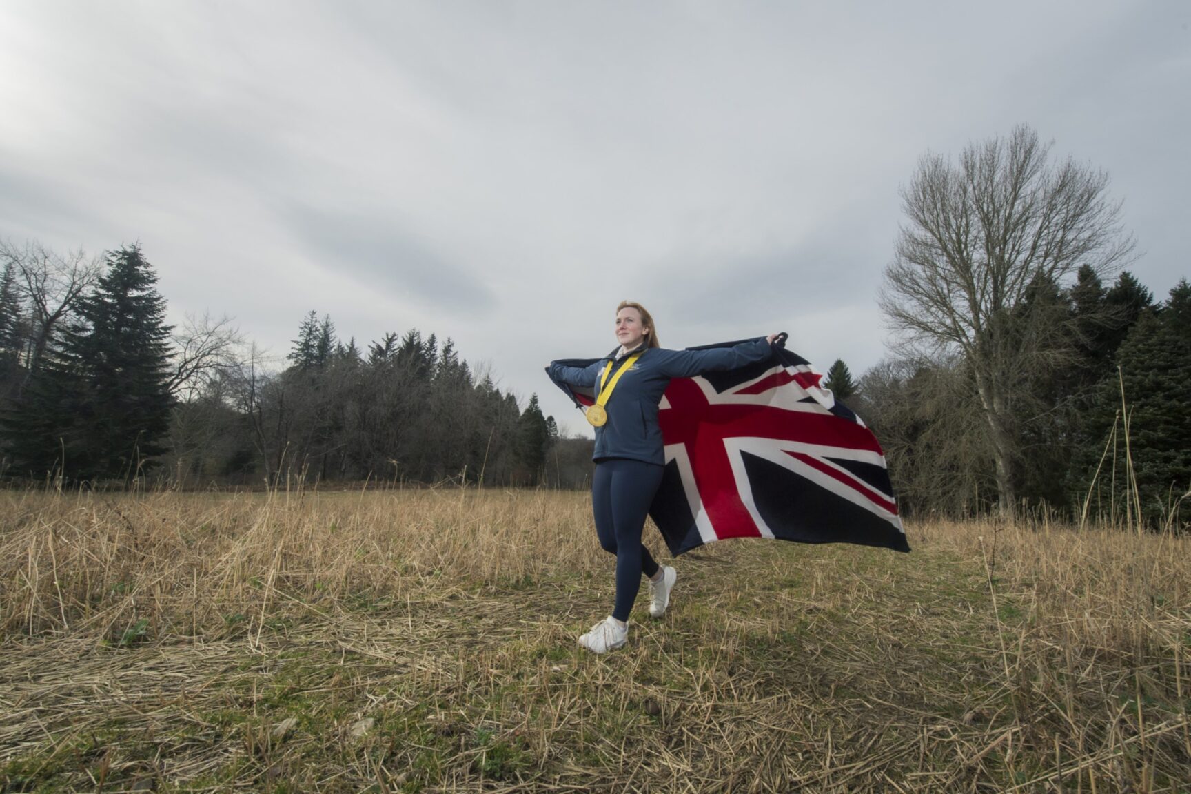 Moray mum who offered Prince Harry a leg and won Invictus gold
