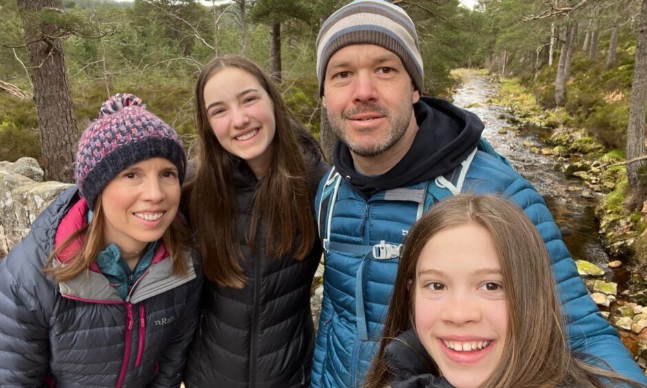 Kiltwalk: David Laidlaw's family spread awareness of bowel cancer