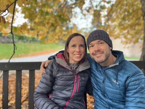 Kiltwalk: David Laidlaw's family spread awareness of bowel cancer