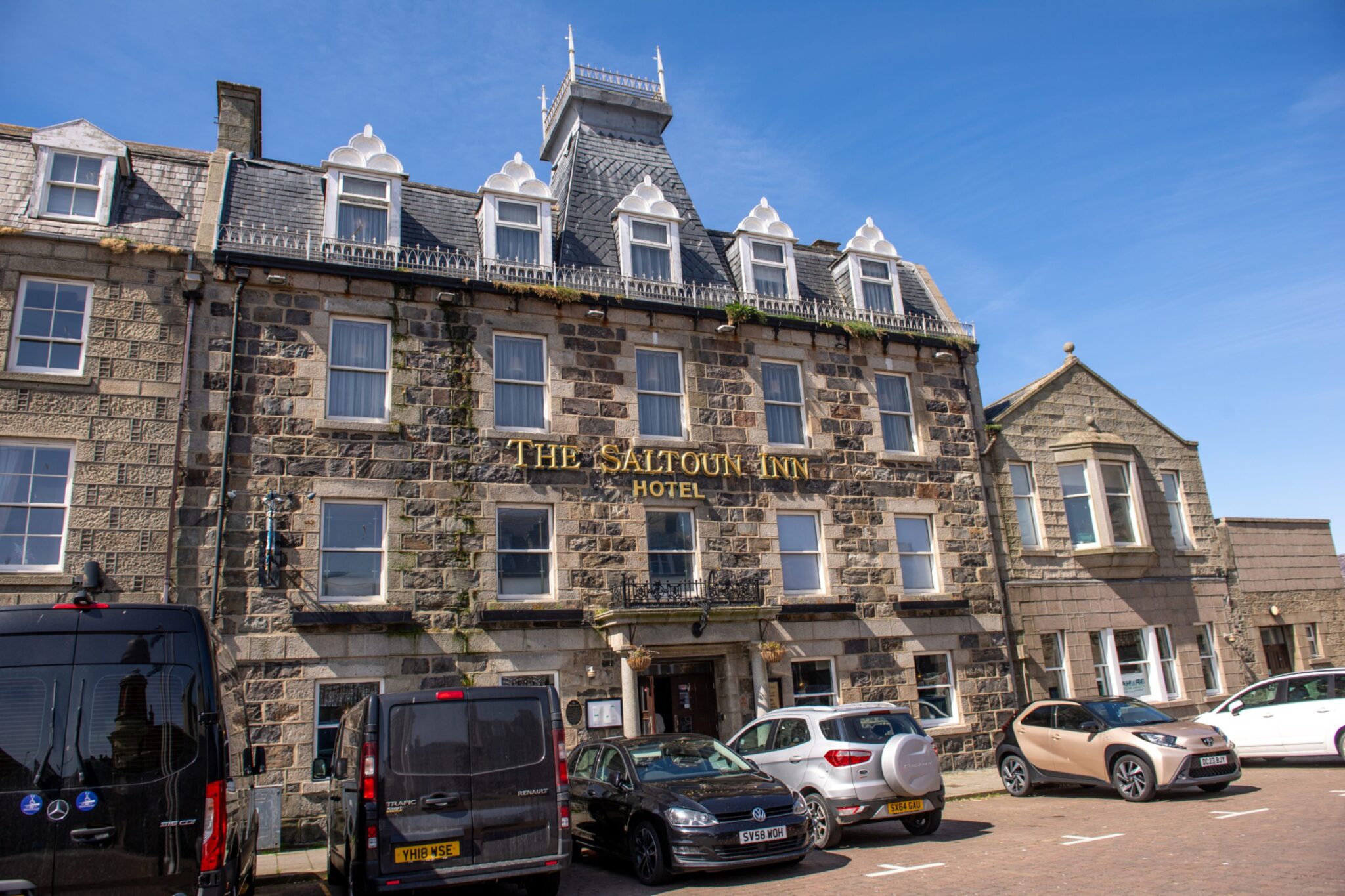 Saltoun Inn left in lurch by roofer Darren Higgins