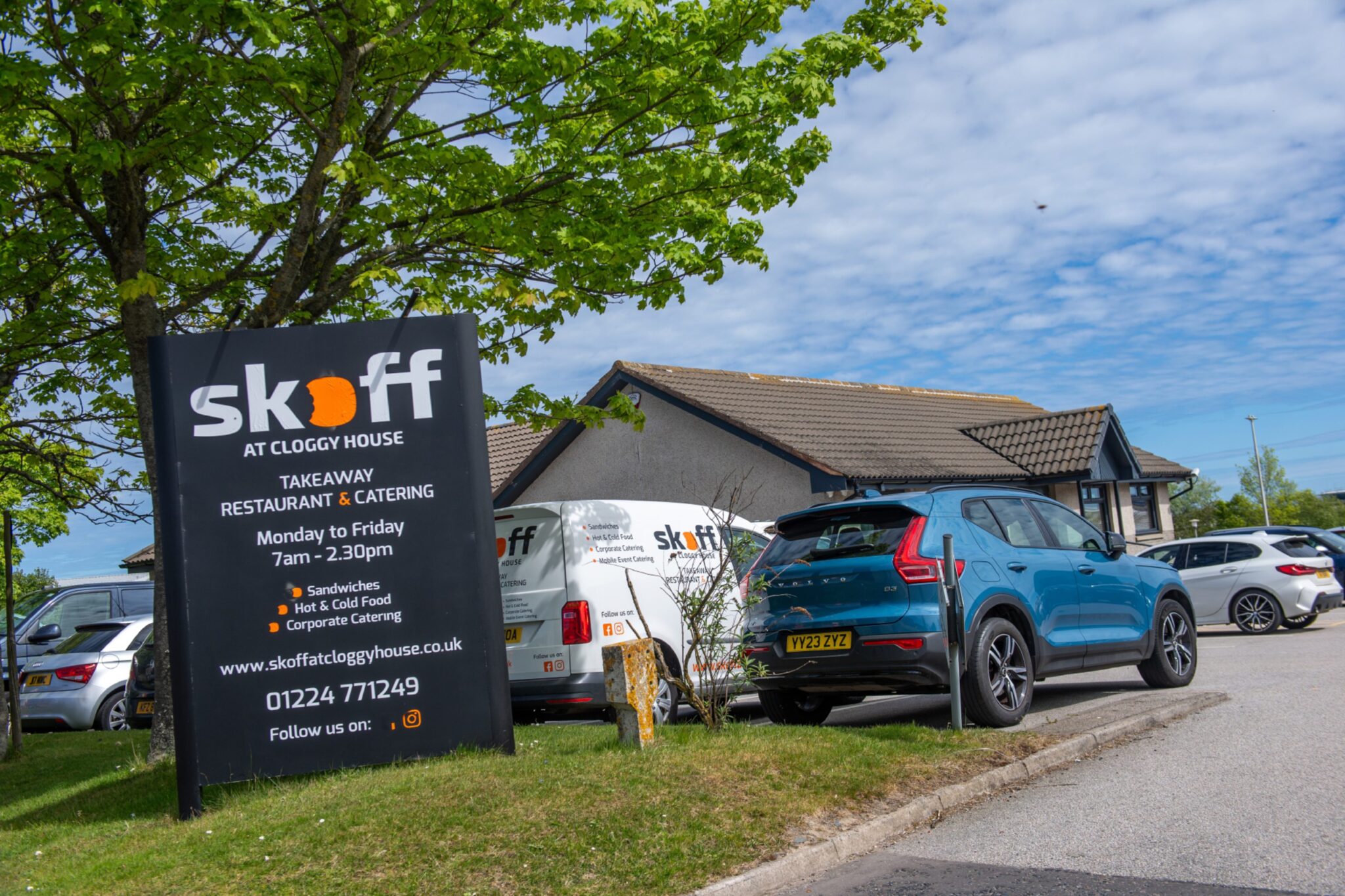 Cloggy House Dyce: We try out the family-run café