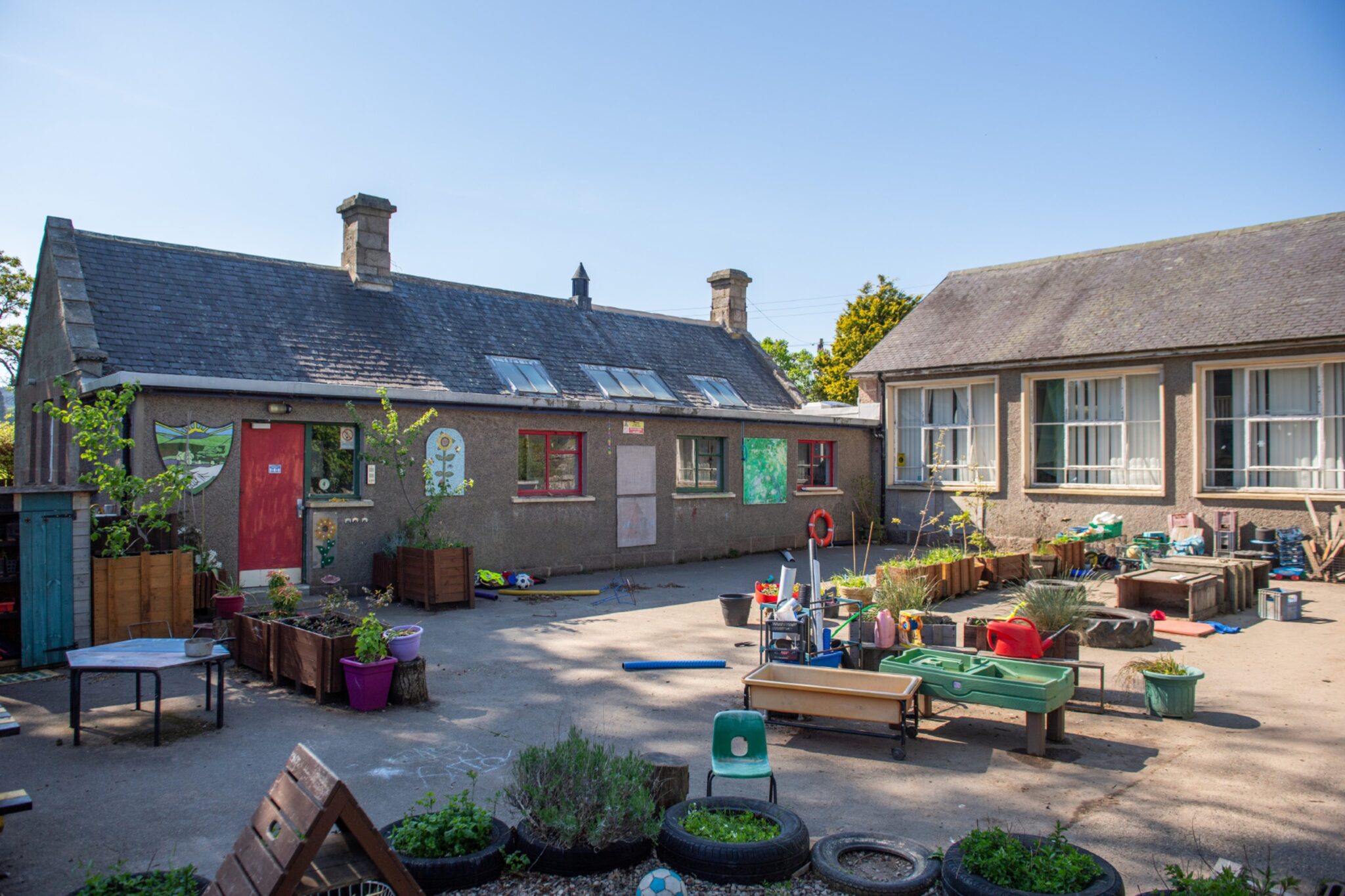 Tears as Ballogie Nursery to be mothballed