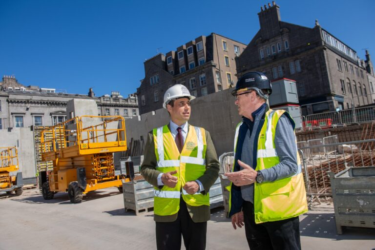 Flint Market will be done 'bang on time' as project ramps up
