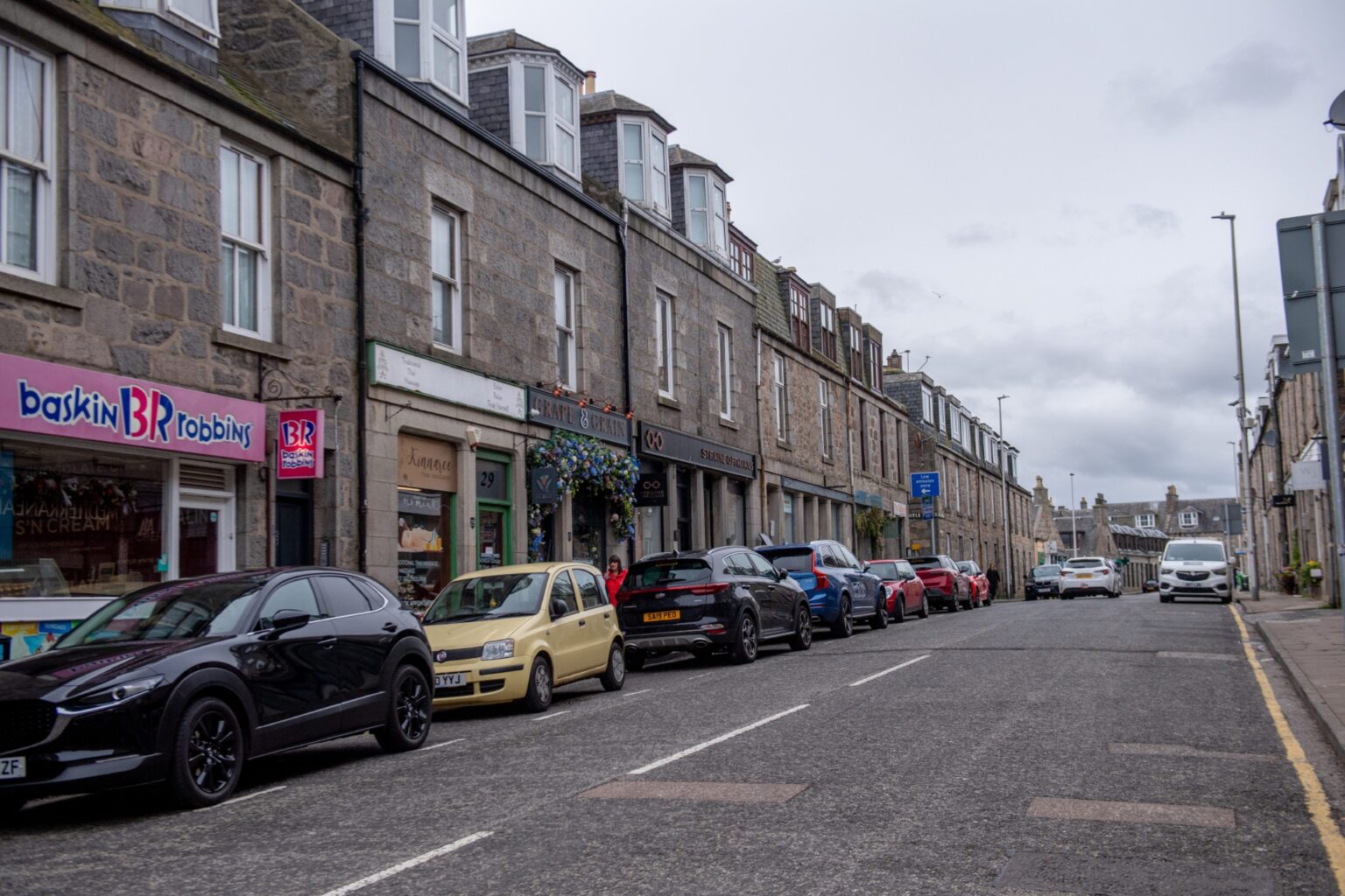 Jeanette Forbes: 'Thistle Street should be pedestrianised'