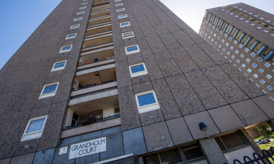 Man in court after report of knifeman in Tillydrone