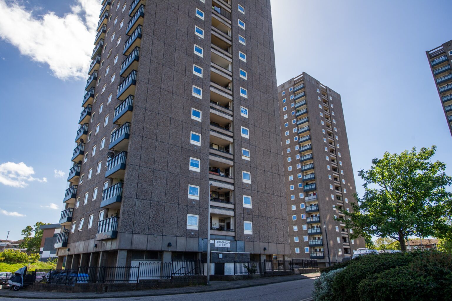 Evri parcel chaos in Tillydrone in lead up to Christmas