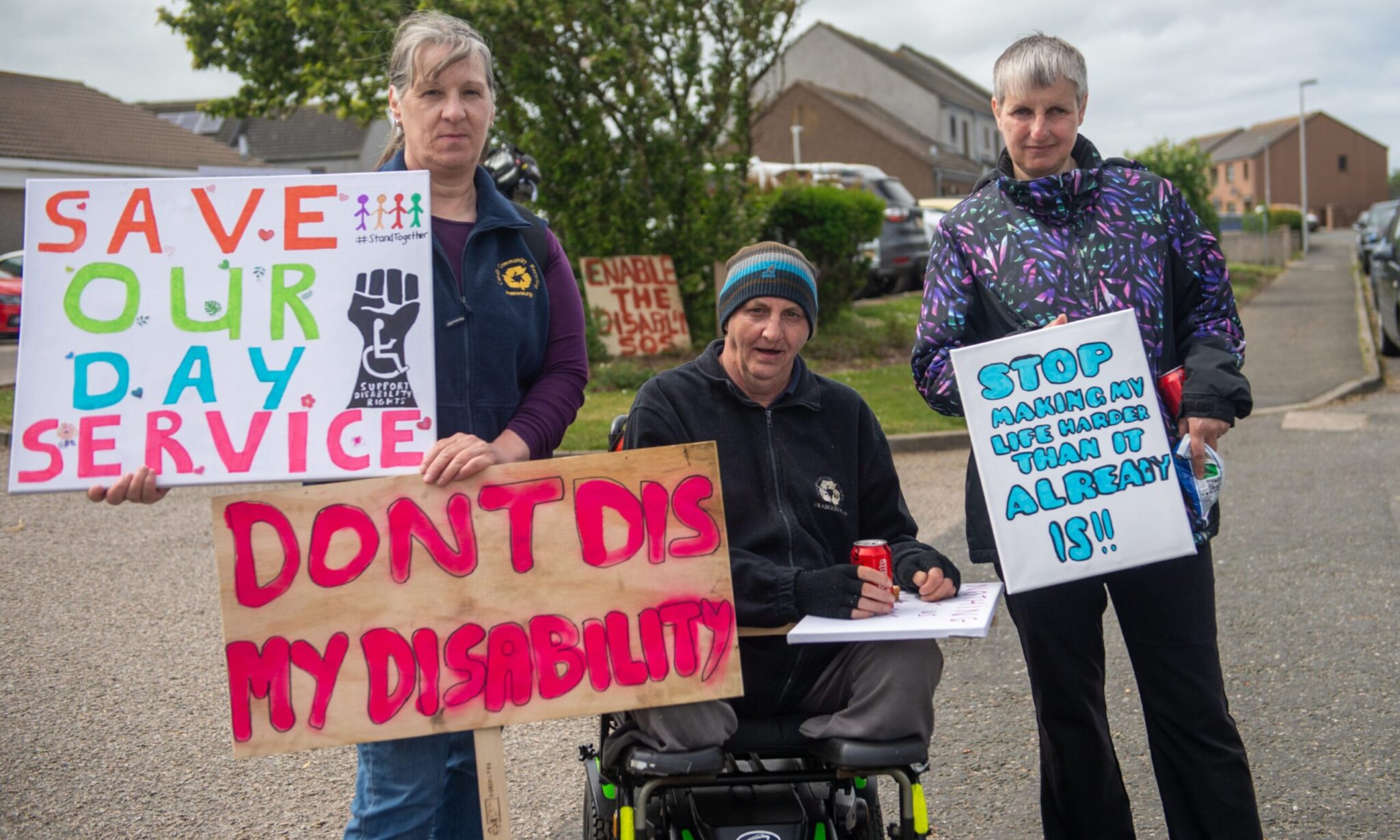 Amputee 'hurt' over Fraserburgh Can-Do closure threat