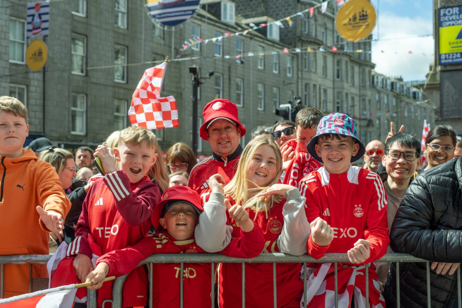 Scottish Cup win 2025 live updates: Aberdeen homecoming parade