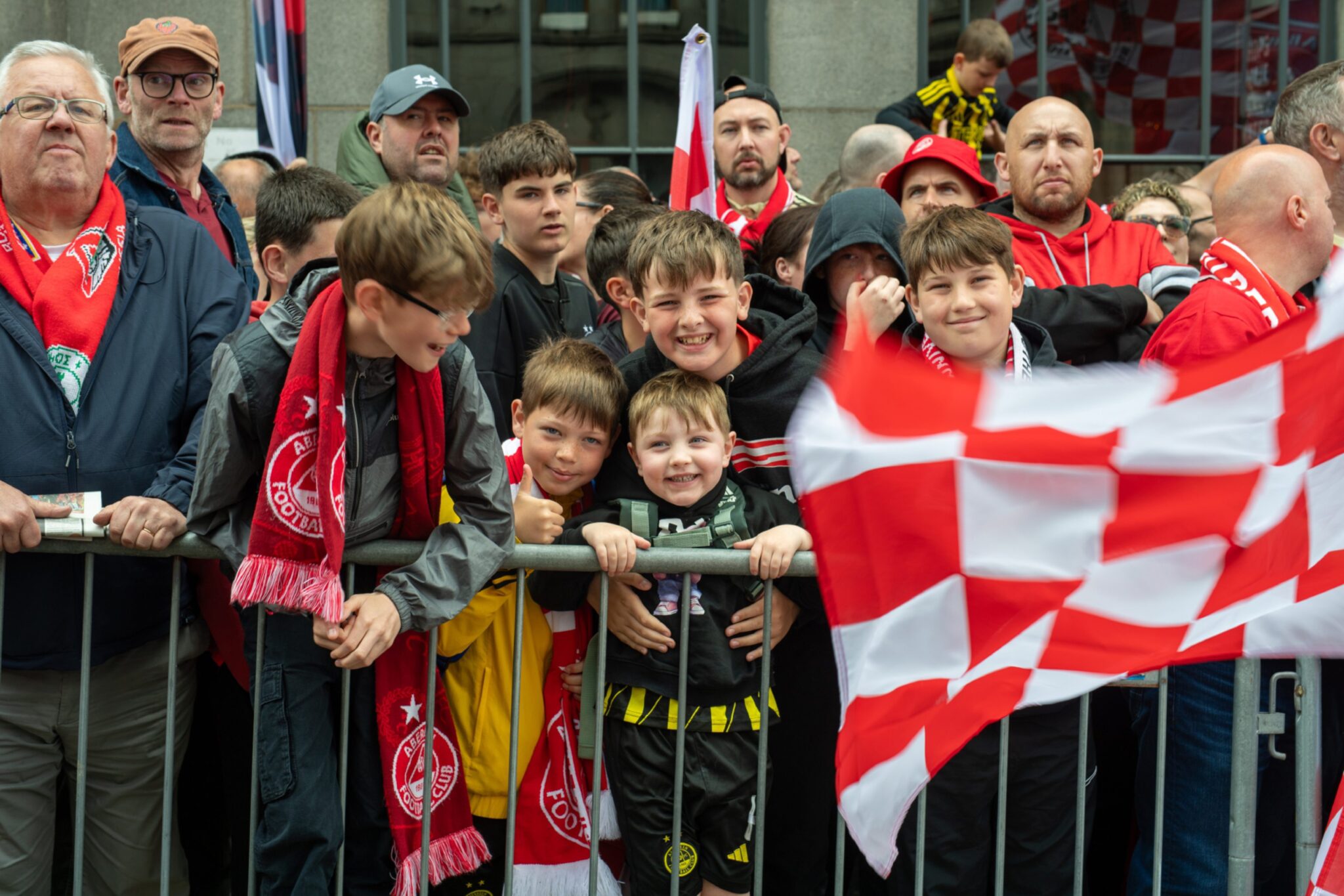 GALLERY: Thousands line Aberdeen streets for cup win parade