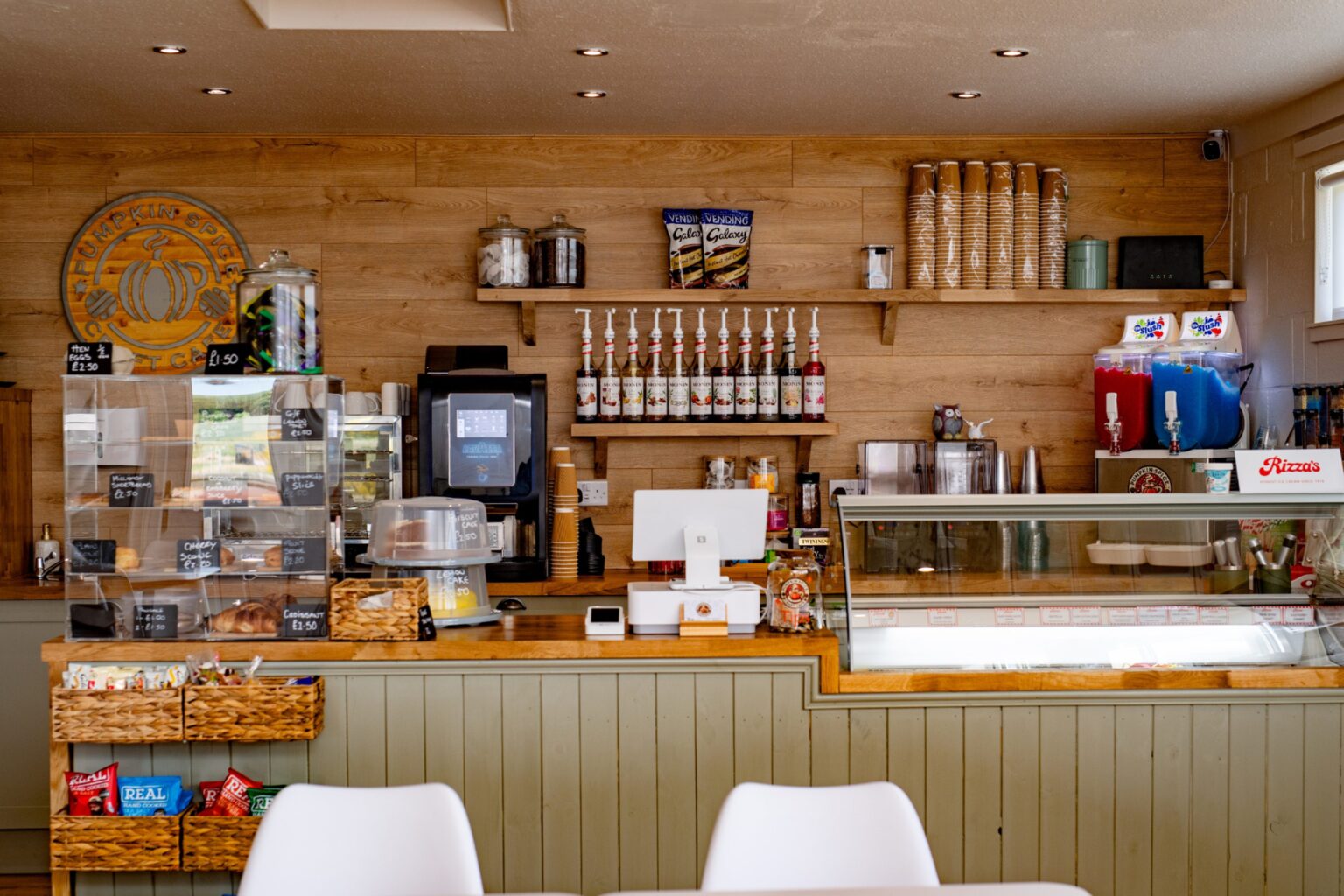 Pumpkin Spice: Potterton mum brings village to life with new café