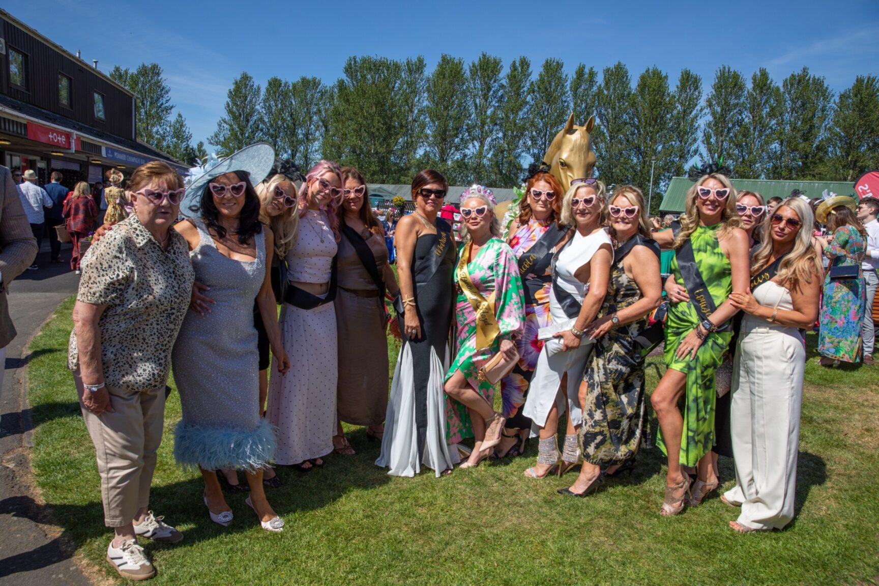 Pittodrie cocktails before Perth Races Ladies Day - Press and Journal