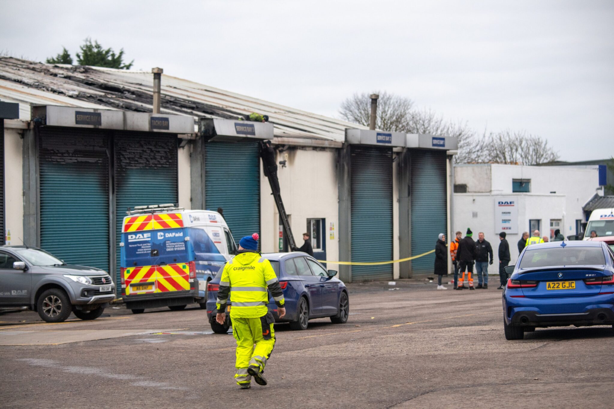 Five youths behind spate of deliberate fires across Aberdeen