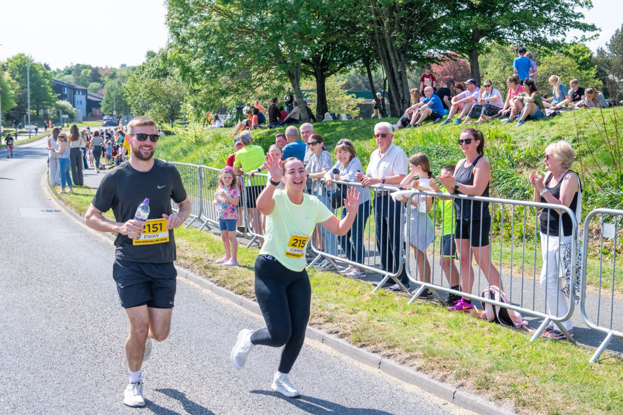 Gallery: The best images of Run Garioch 2025