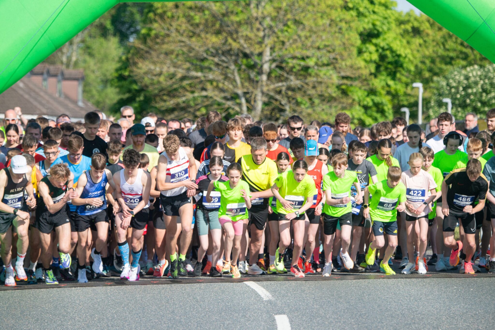 Gallery: The best images of Run Garioch 2025