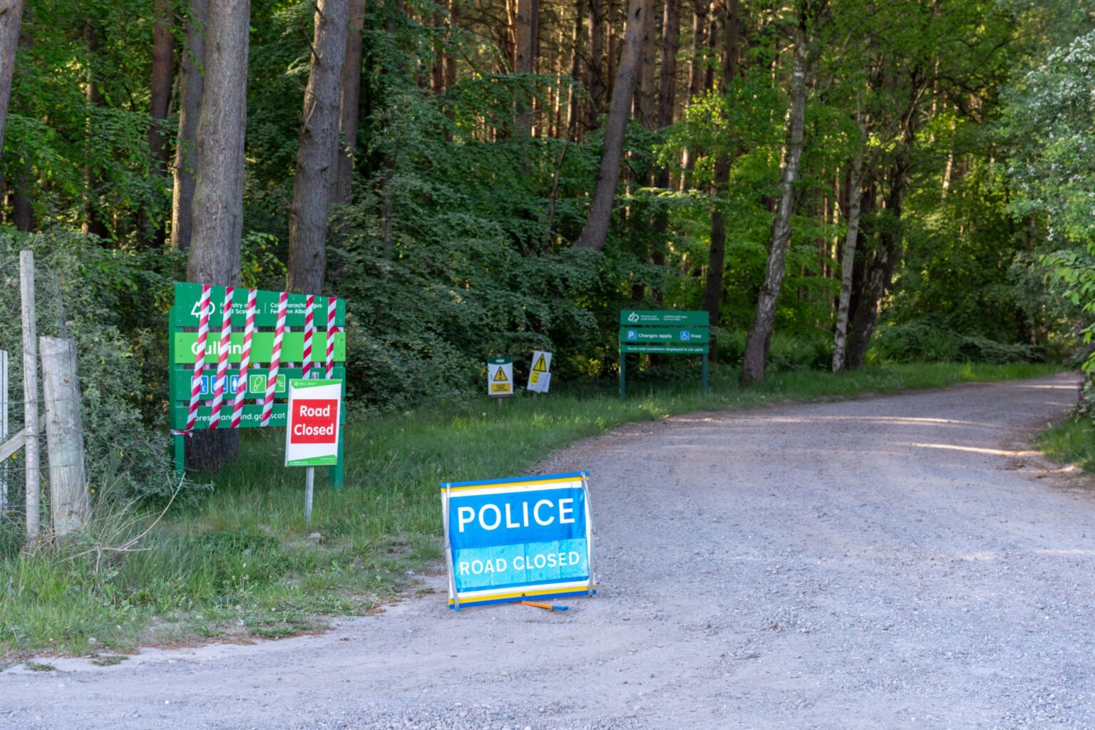 Battle to contain 100-acre fire at Culbin Fores enters third day