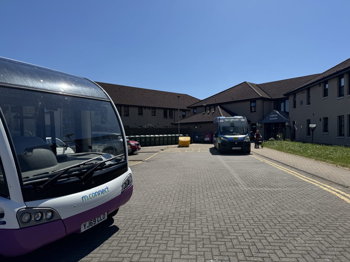 I took a ride on m.connect's new Elgin bus and here's what I found