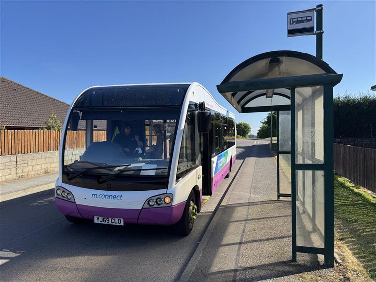 I took a ride on m.connect's new Elgin bus and here's what I found