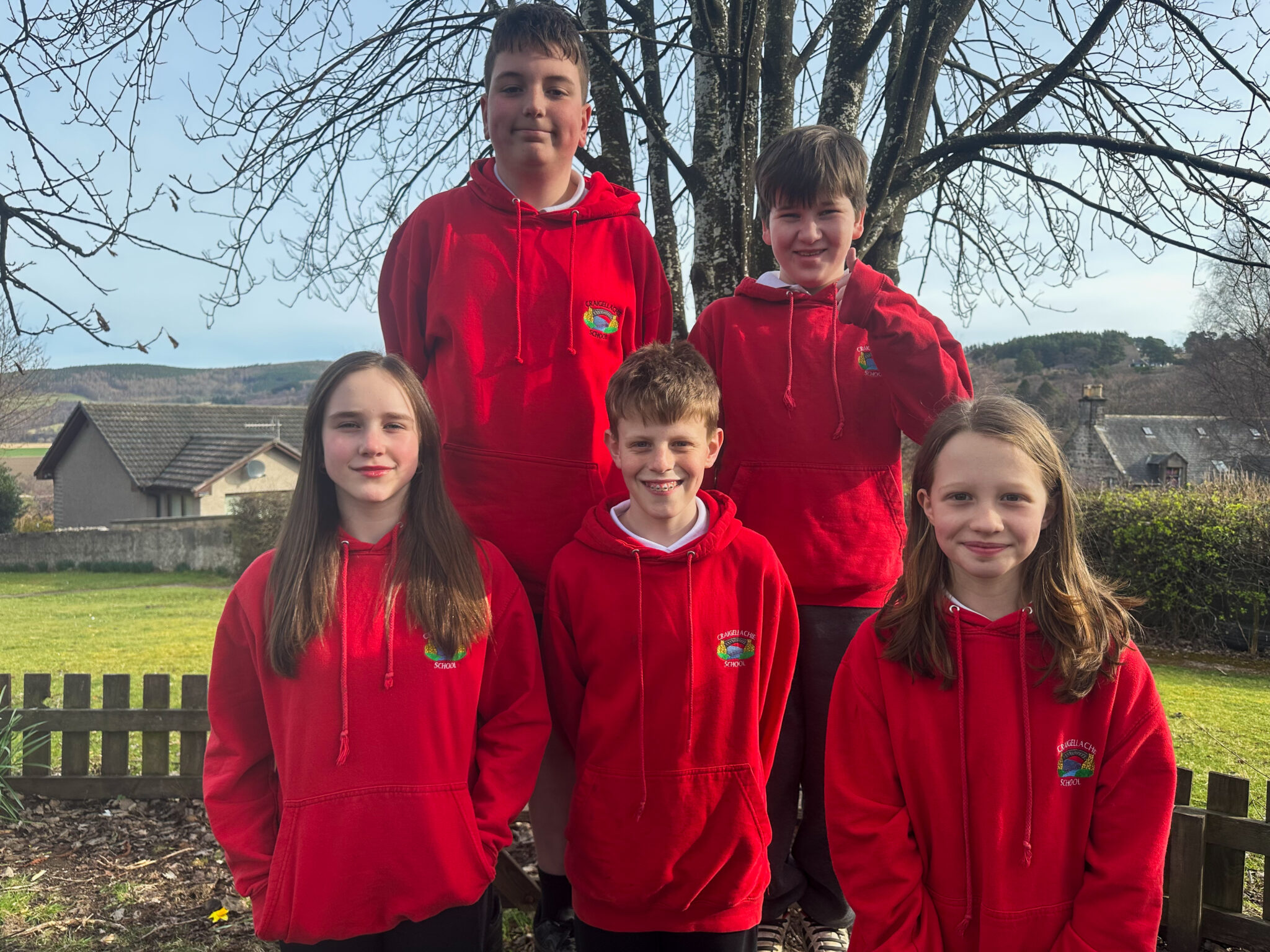 Last Class 2025: Moray's P7 leavers