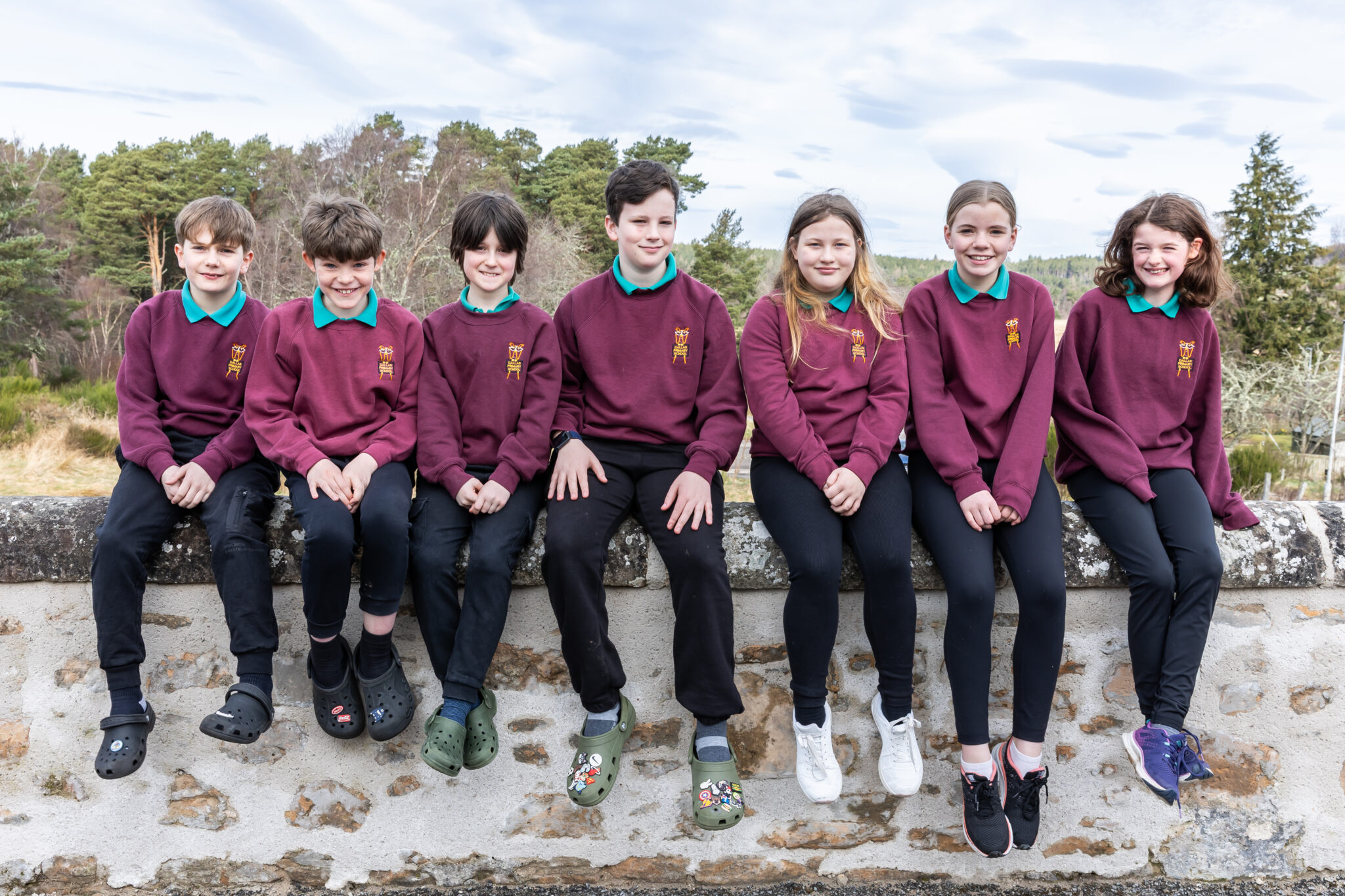 Last Class 2025: Moray's P7 leavers