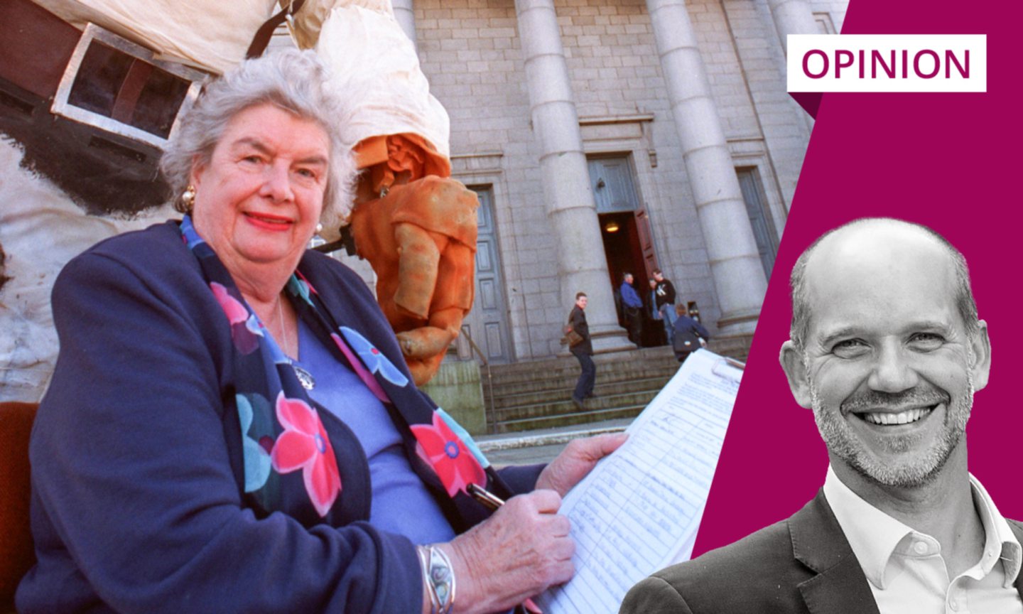 Aberdeen Arts Centre can be saved if we embody Annie Inglis spirit