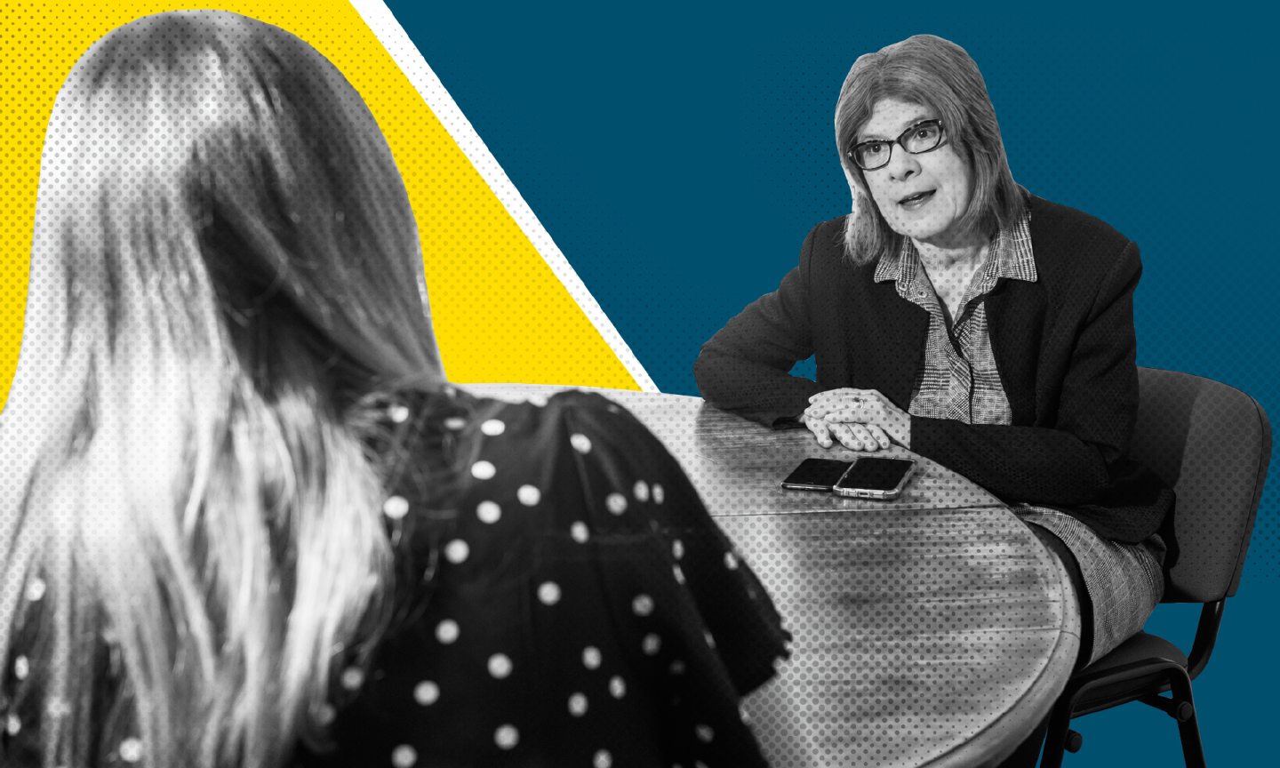 NHS Grampian chair Alison Evison answers our questions