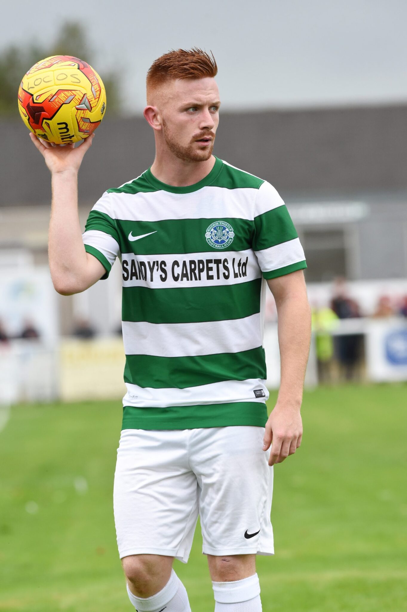 Former Buckie and Elgin star pocketed cash for training courses