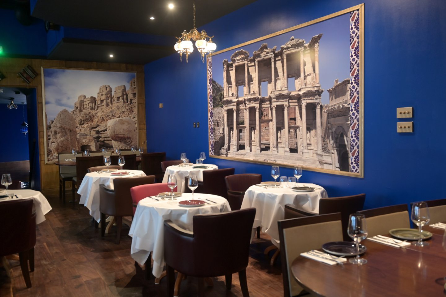 Inverness restaurant Aspendos gets new look at new location