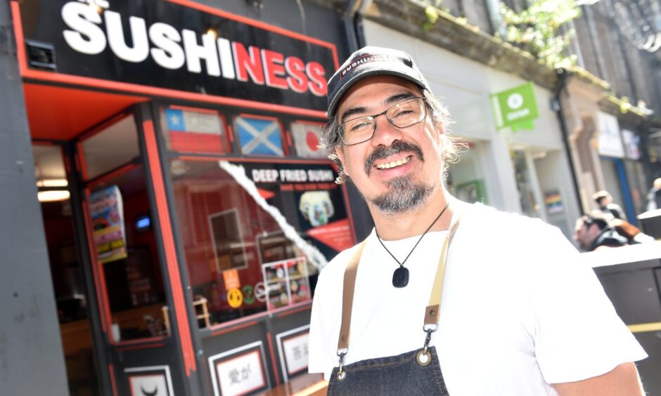 Sushiness: Inverness takeaway owner learned skills on YouTube