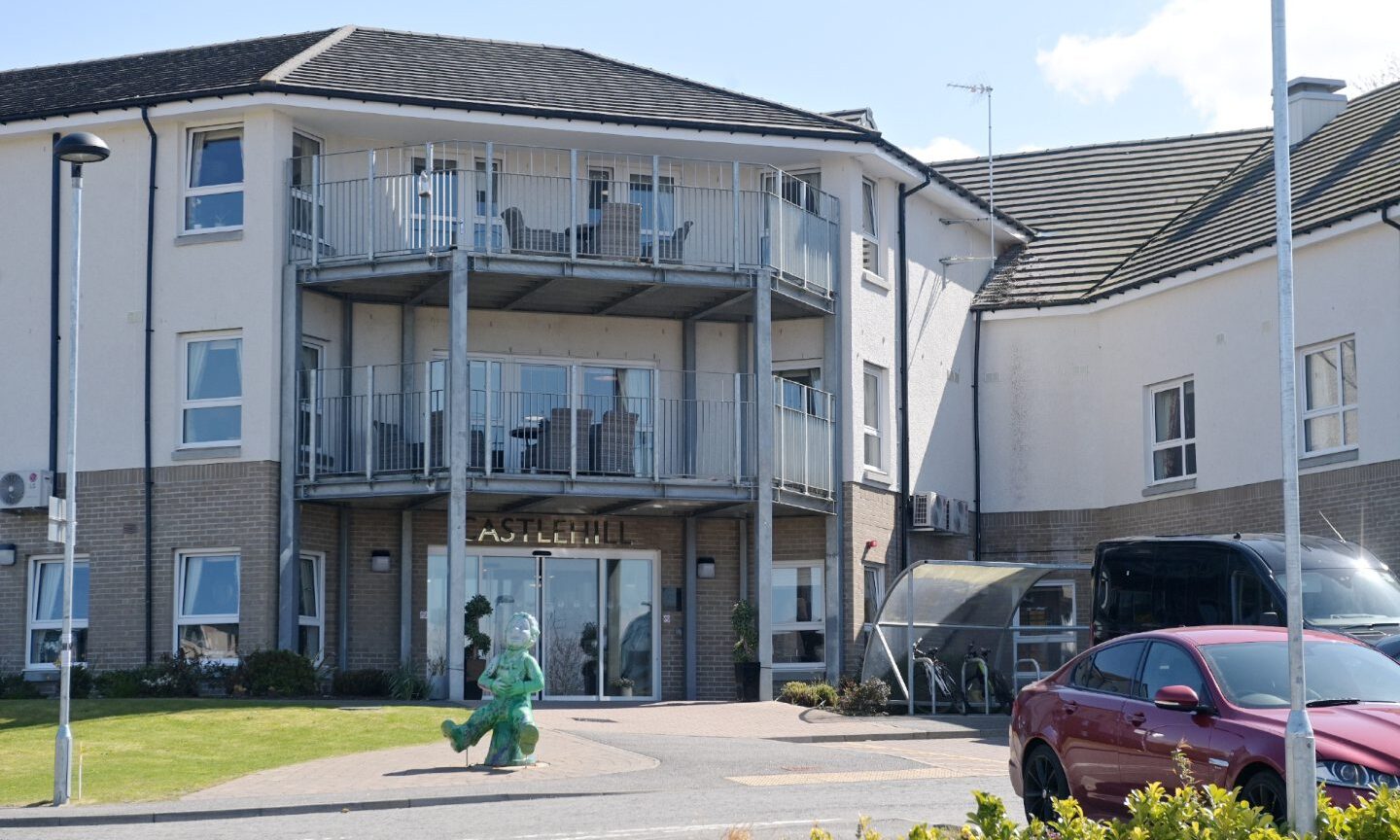 Castlehill Care Home: Admissions suspended to Inverness home
