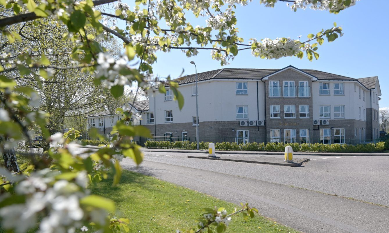 Castlehill Care Home Inverness: Latest inspection shows progress