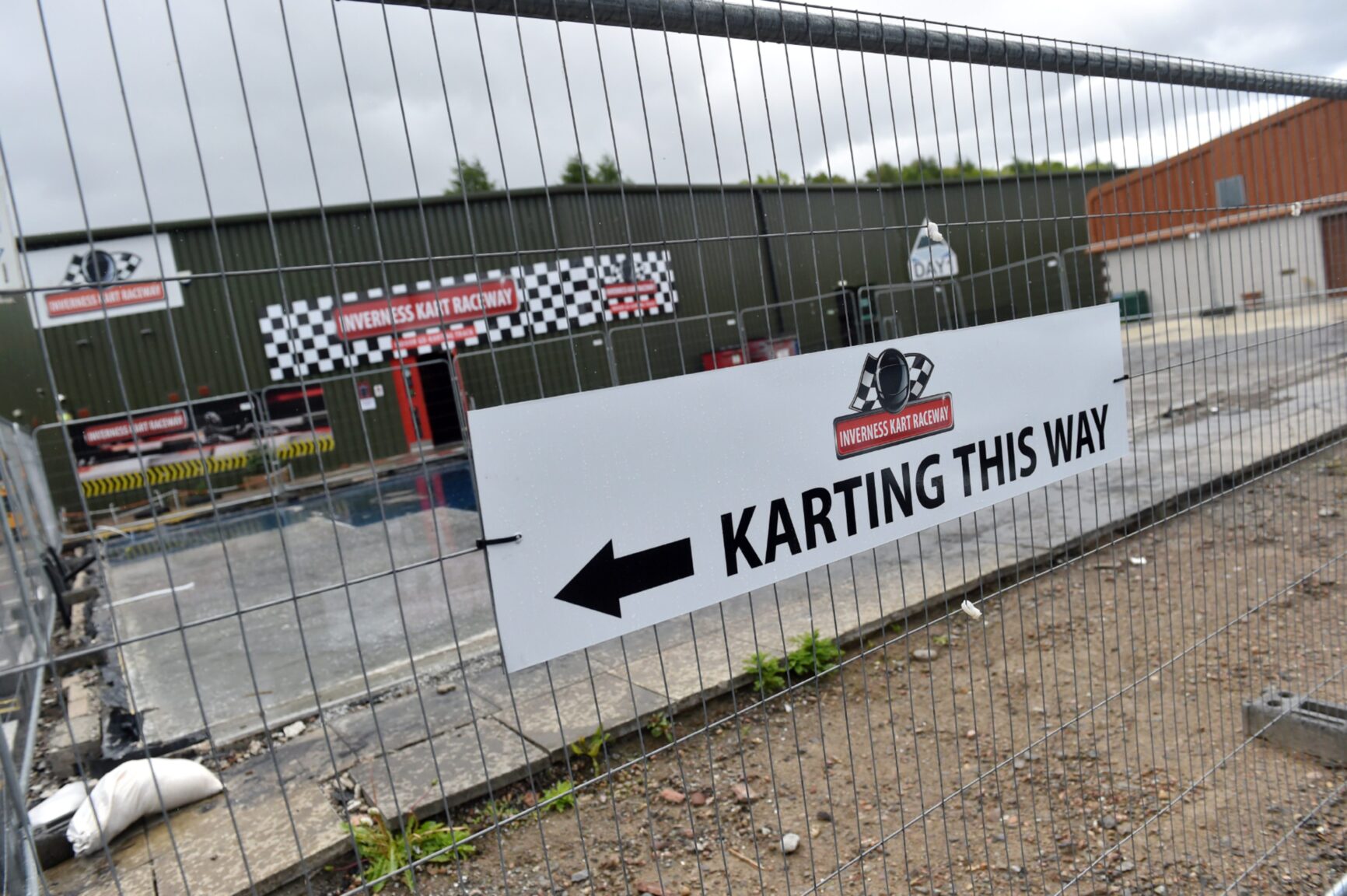 Inverness Kart Raceway is back on track