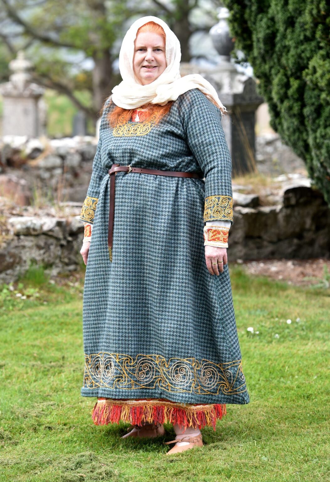 Fancy dressing like an ancient Highlander? Here's how it's done