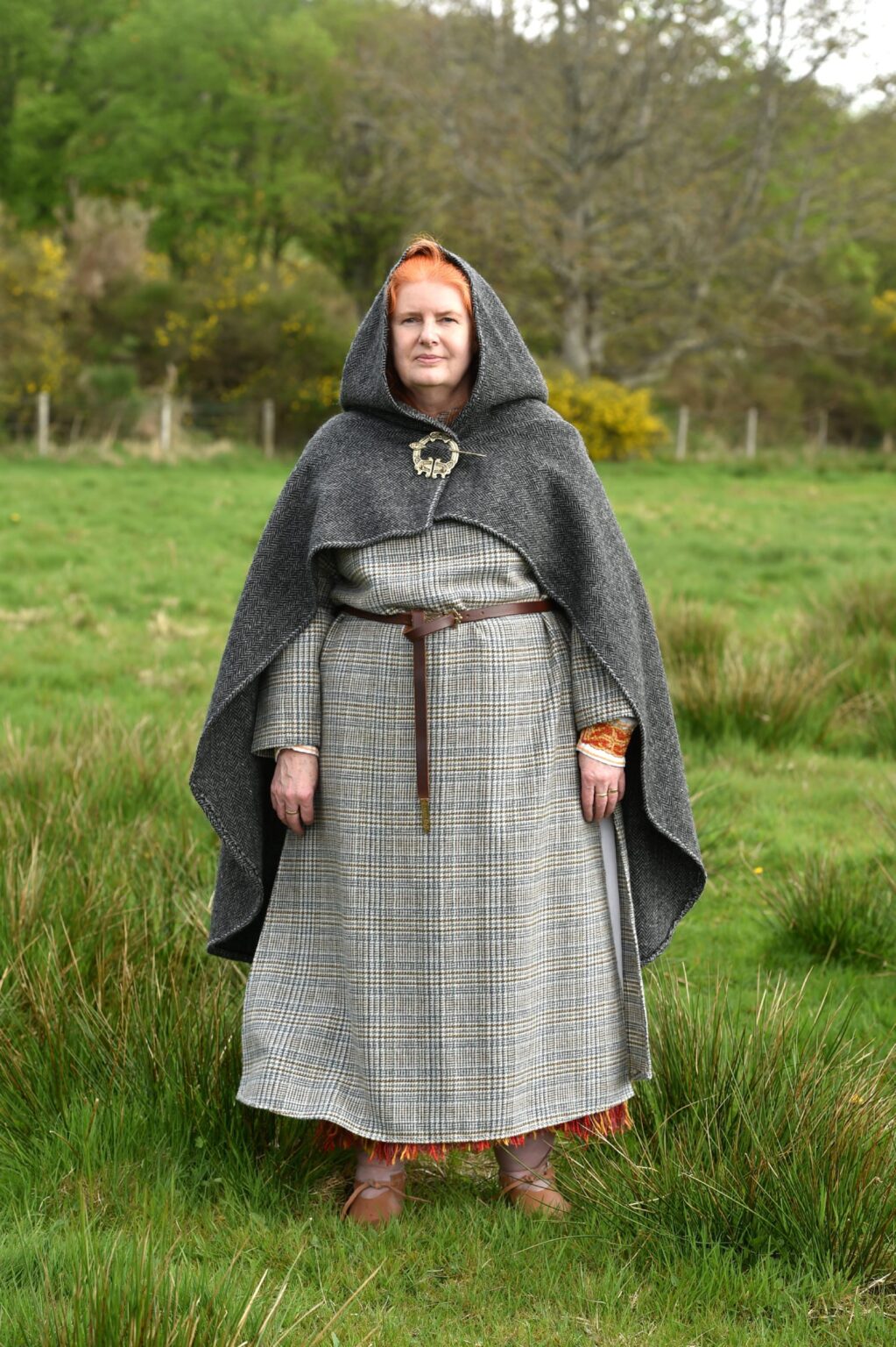 Fancy dressing like an ancient Highlander? Here's how it's done