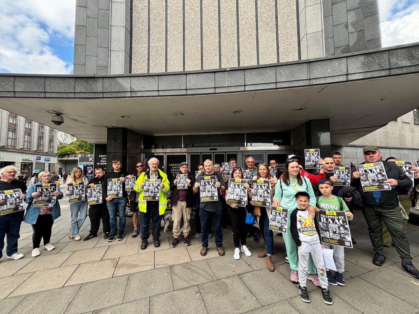 Trapped by Raac: Protest helps Torry petition exceed 5k names