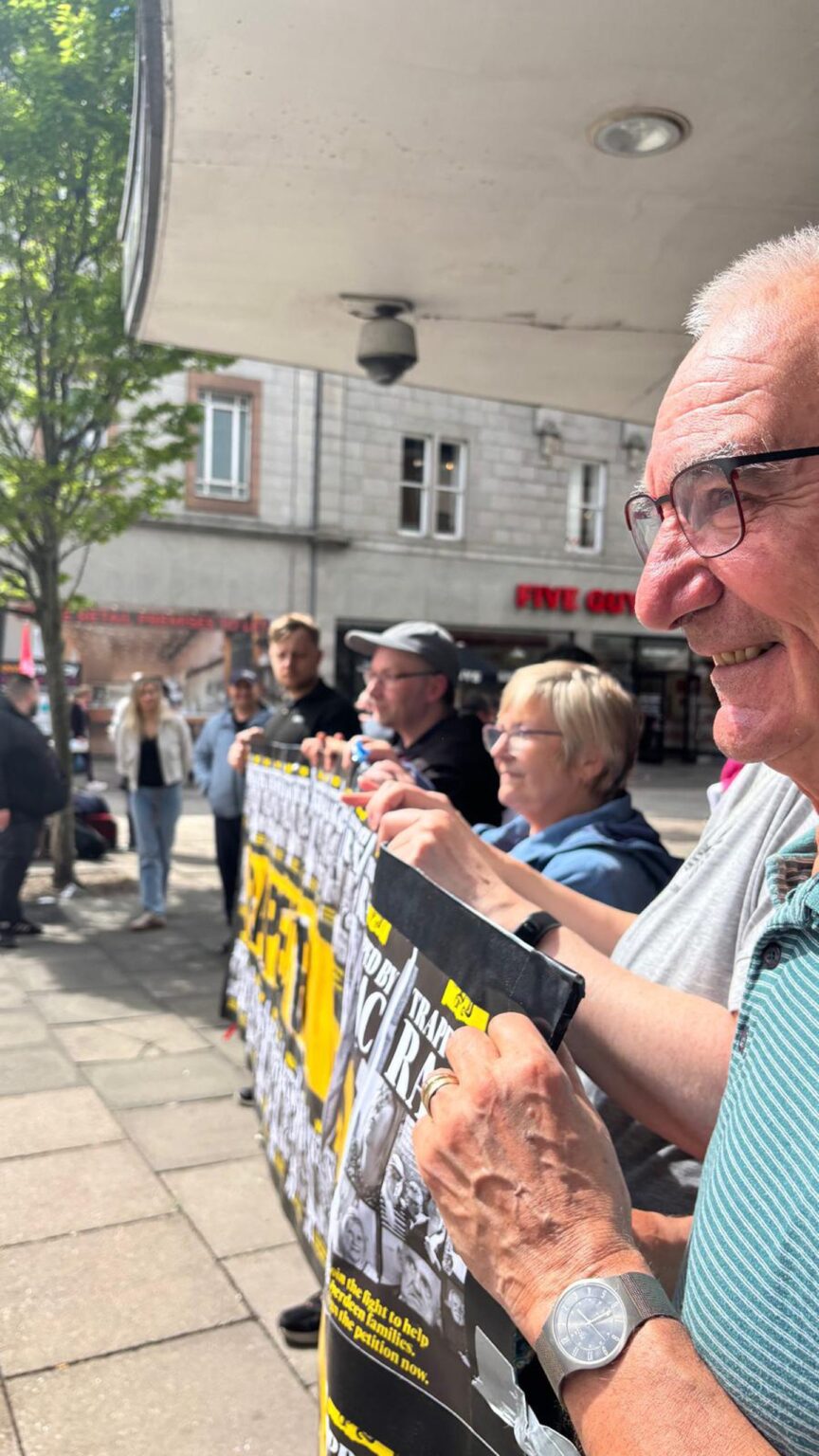 Trapped by Raac: Protest helps Torry petition exceed 5k names