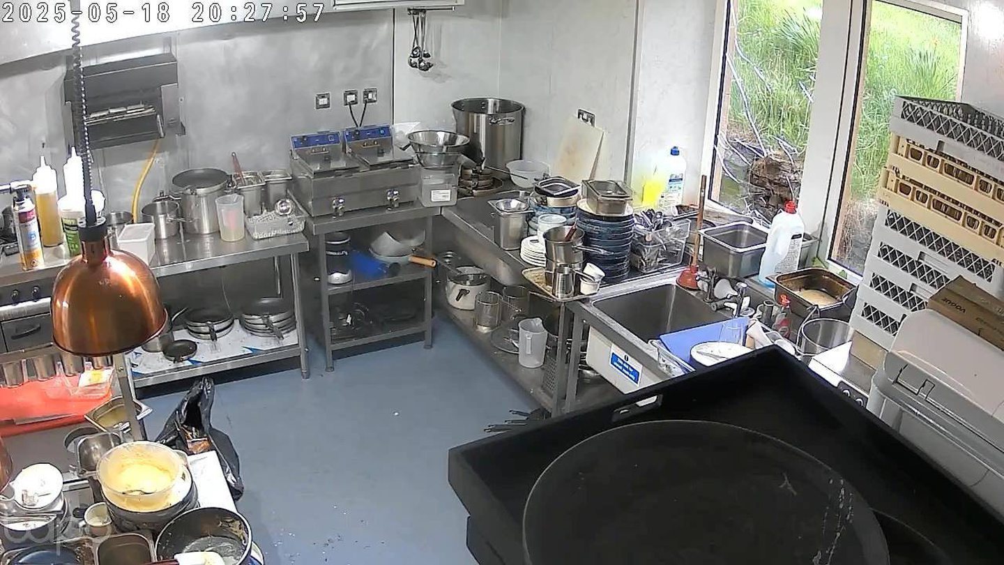 Windows smashed as kitchen closes at Strathpeffer hotel